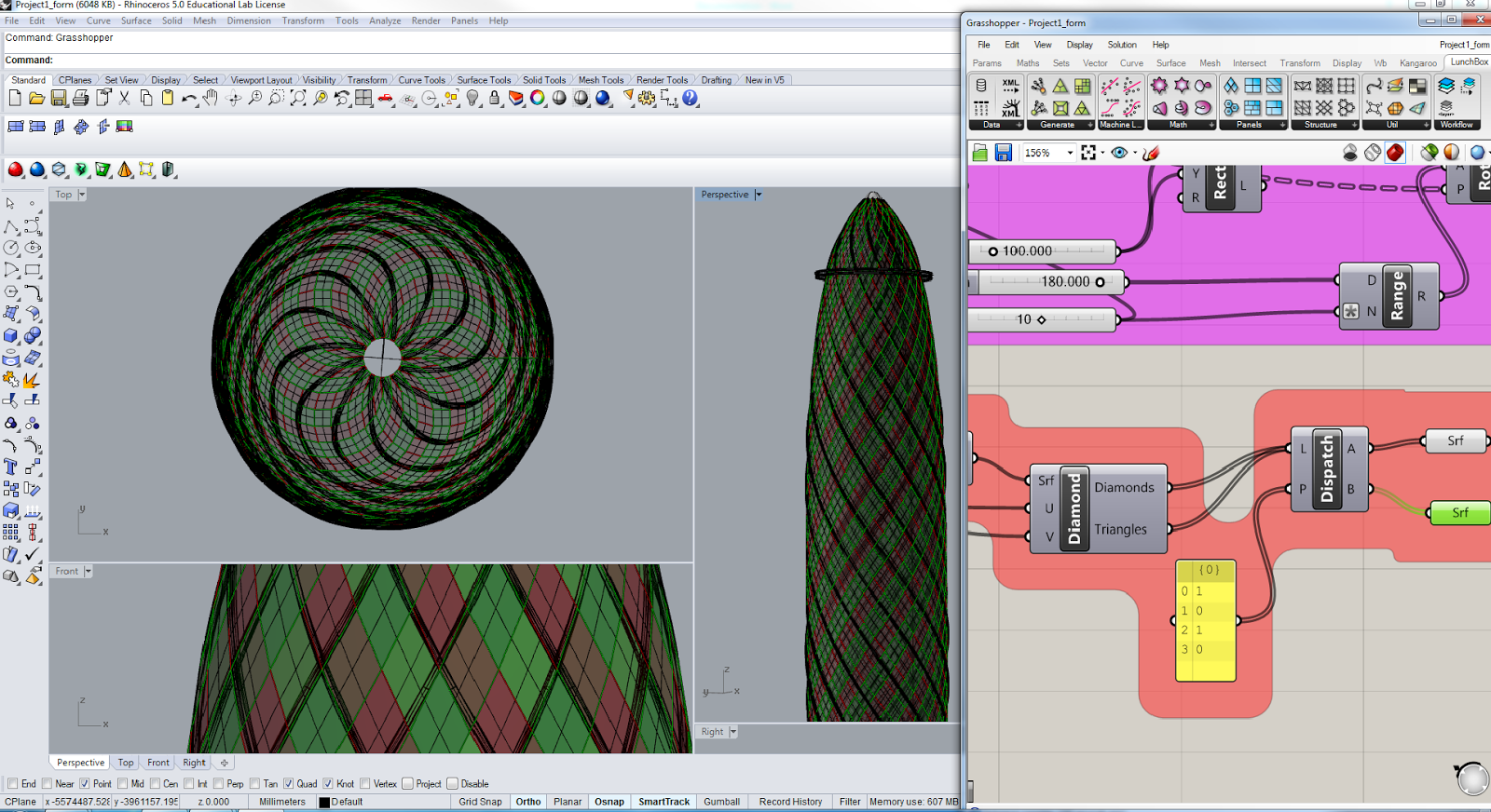 Arch655 Parametric Modeling In Designproject 1