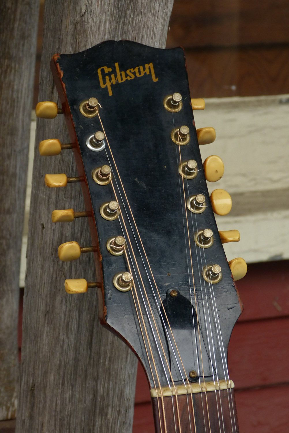 1960s Gibson B-25-12 12-String 00-Size Flattop Guitar