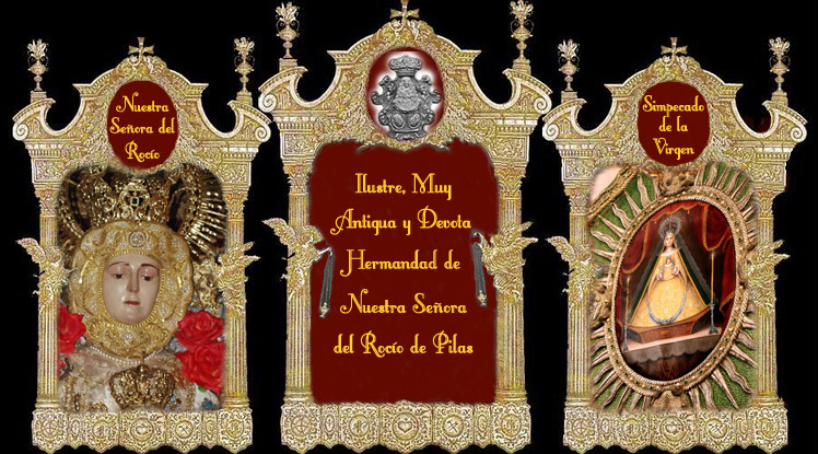 Pilas Cofrade : Hermandad del Rocío.