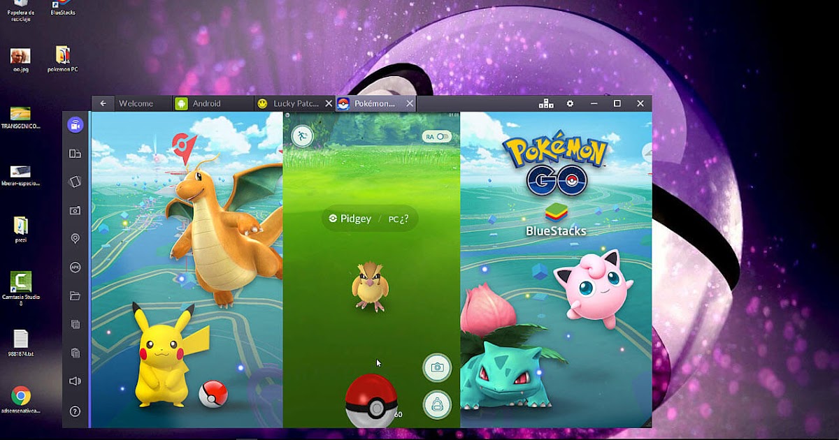 5 Pasos: Jugar Pokemon GO en el PC - Truco sin moverse y Subir Niveles ...