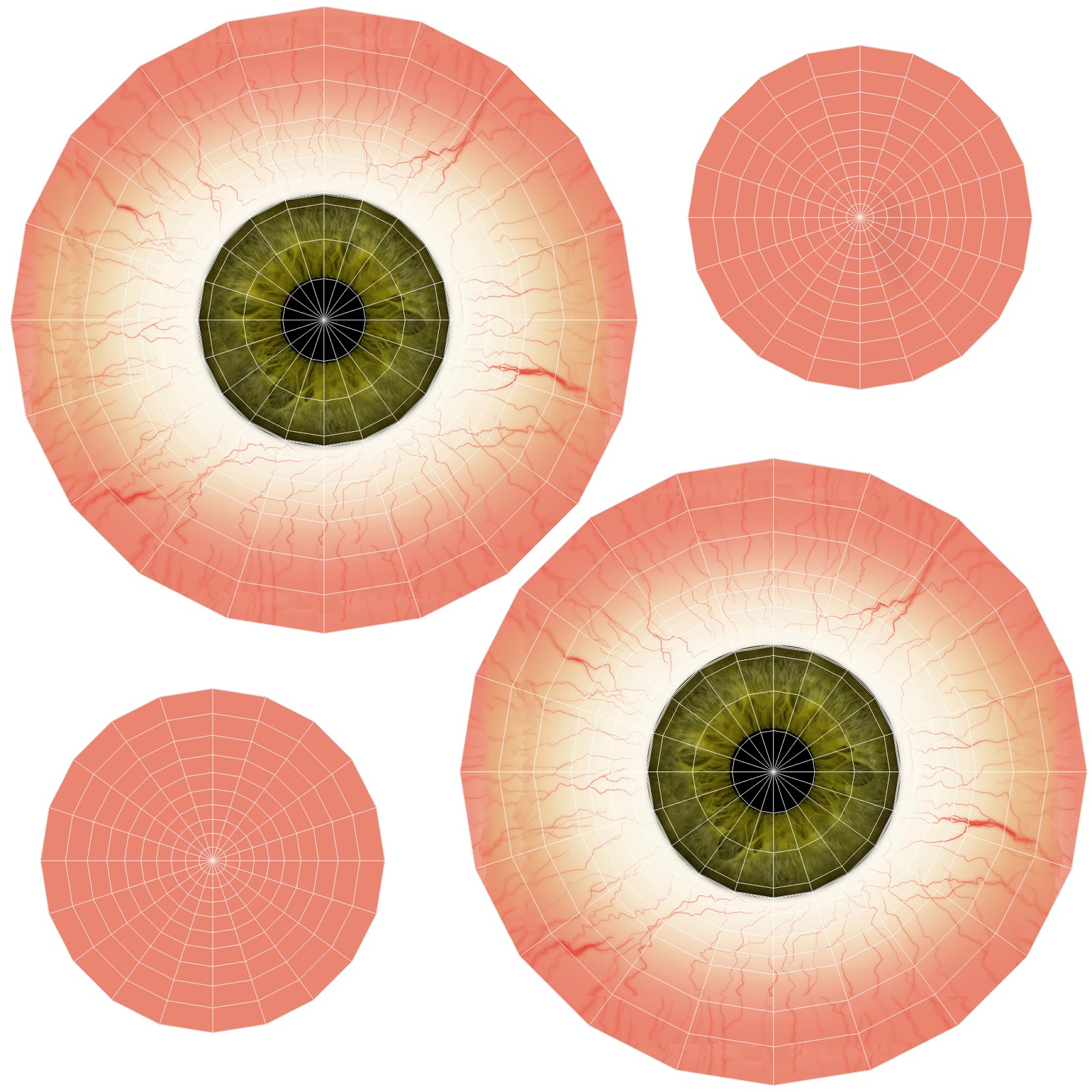 Kym Mumford CG Arts and Animation (BA Hons) : Character Texture maps