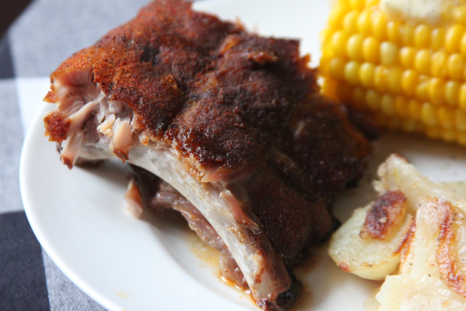 Punkie Pie's Place ...: Texas Oven Baked Pork Ribs