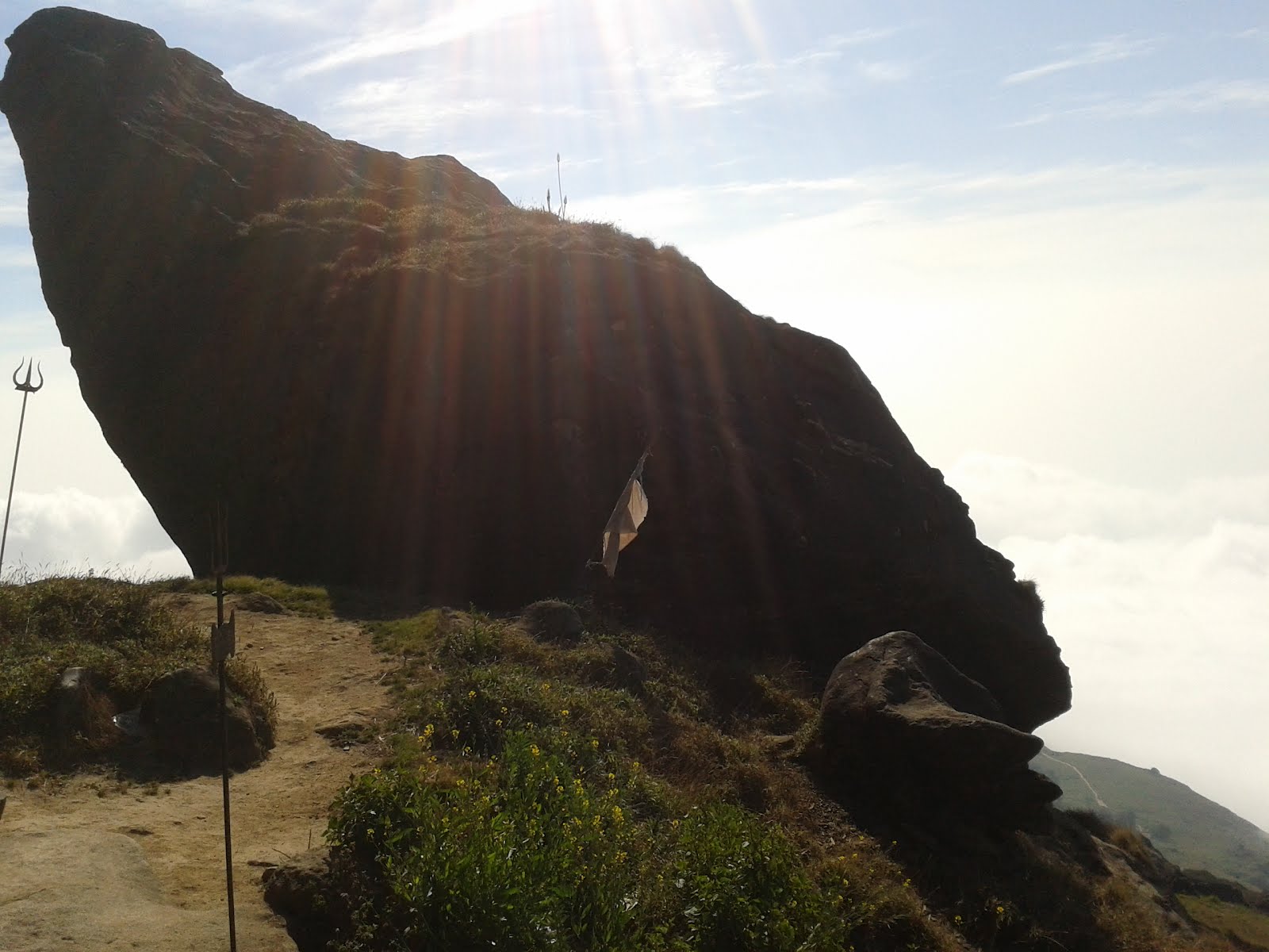 Metaphor: Return to Velliangiri Mountain