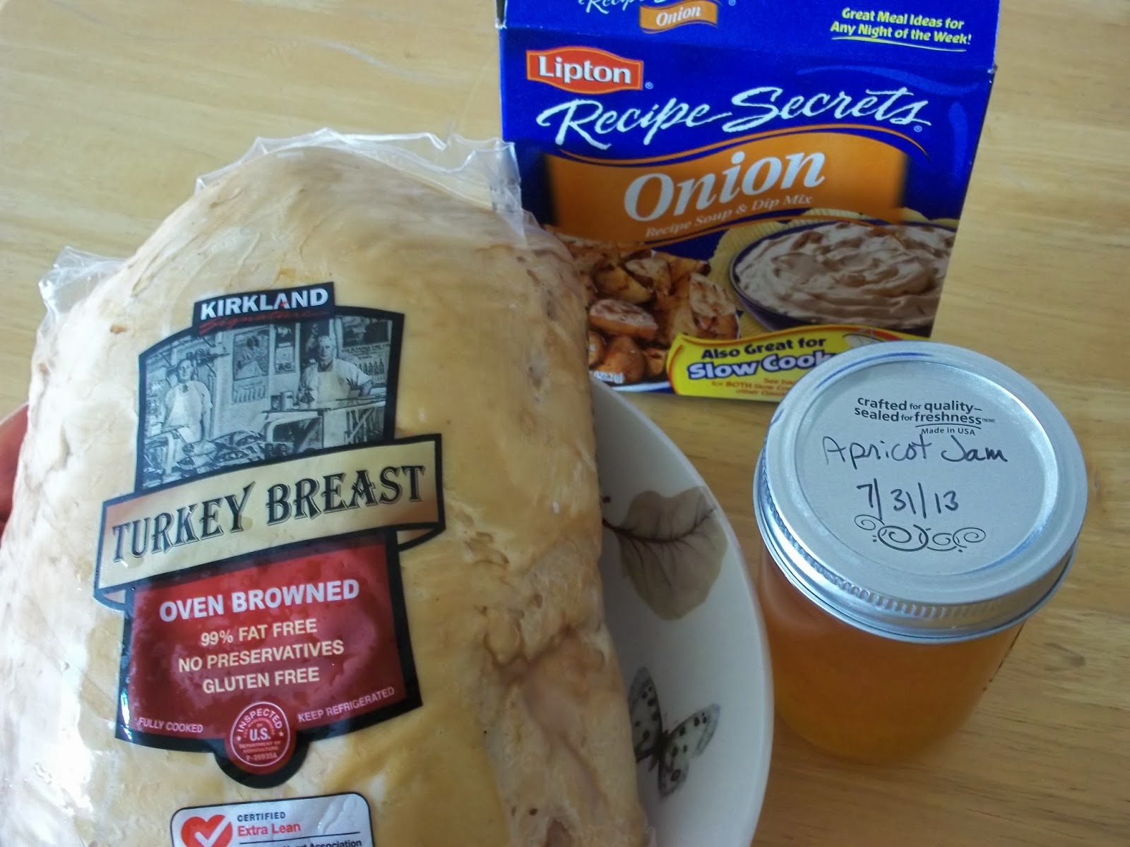 Columbia River Mom: Apricot Glazed Turkey Breast