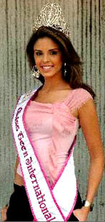 Matagi Mag Beauty Pageants: Mayra Matos - Miss Universe Puerto Rico 2009