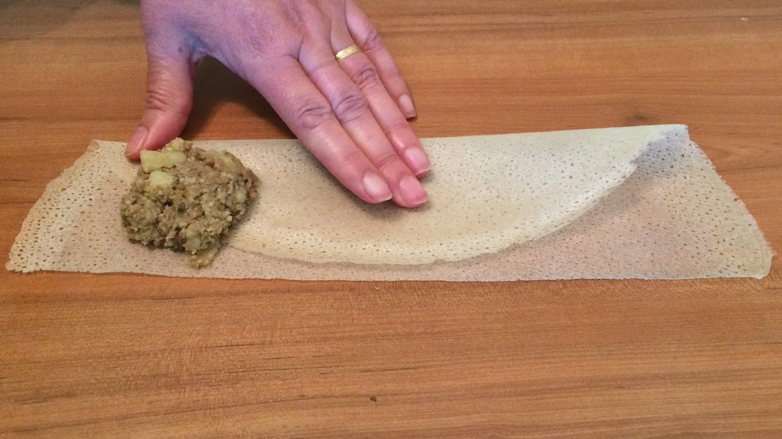 Mes Recettes Rapides: Comment Plier des feuilles de brick Samoussa ou ...