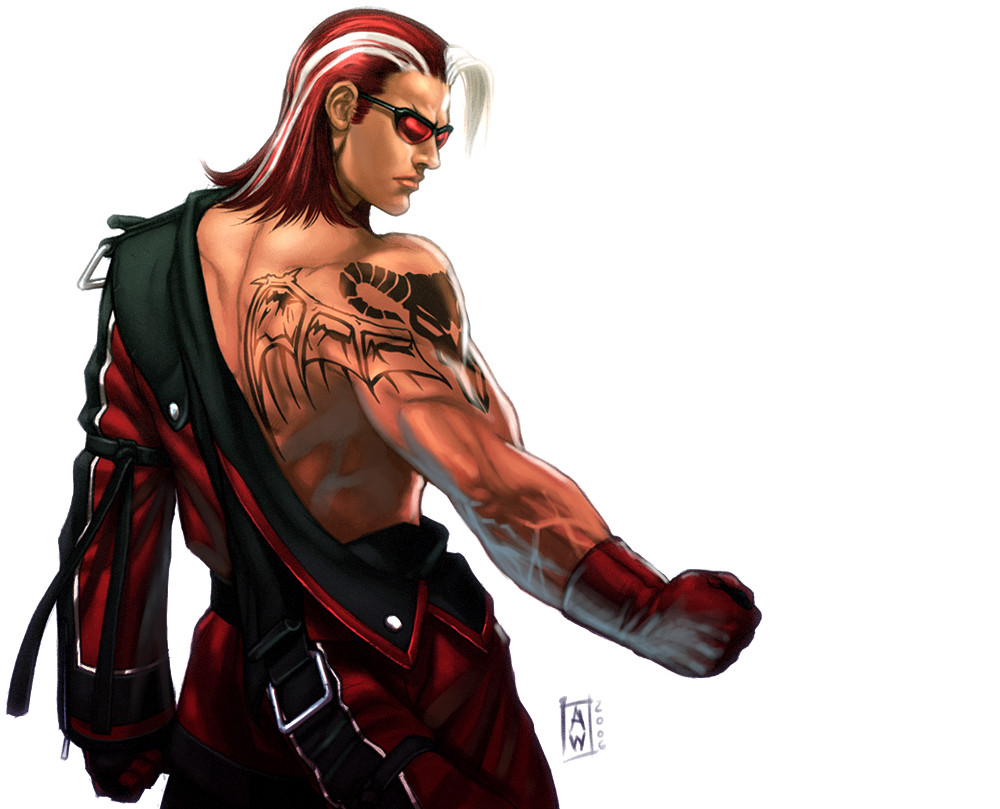 The King Of Fighters Ever: ALBA