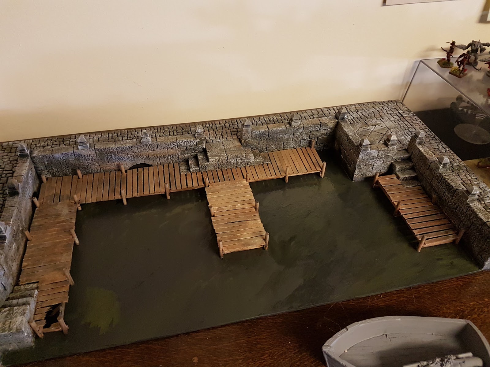 Yith's Wargaming Blog: Building Medieval Docks #5