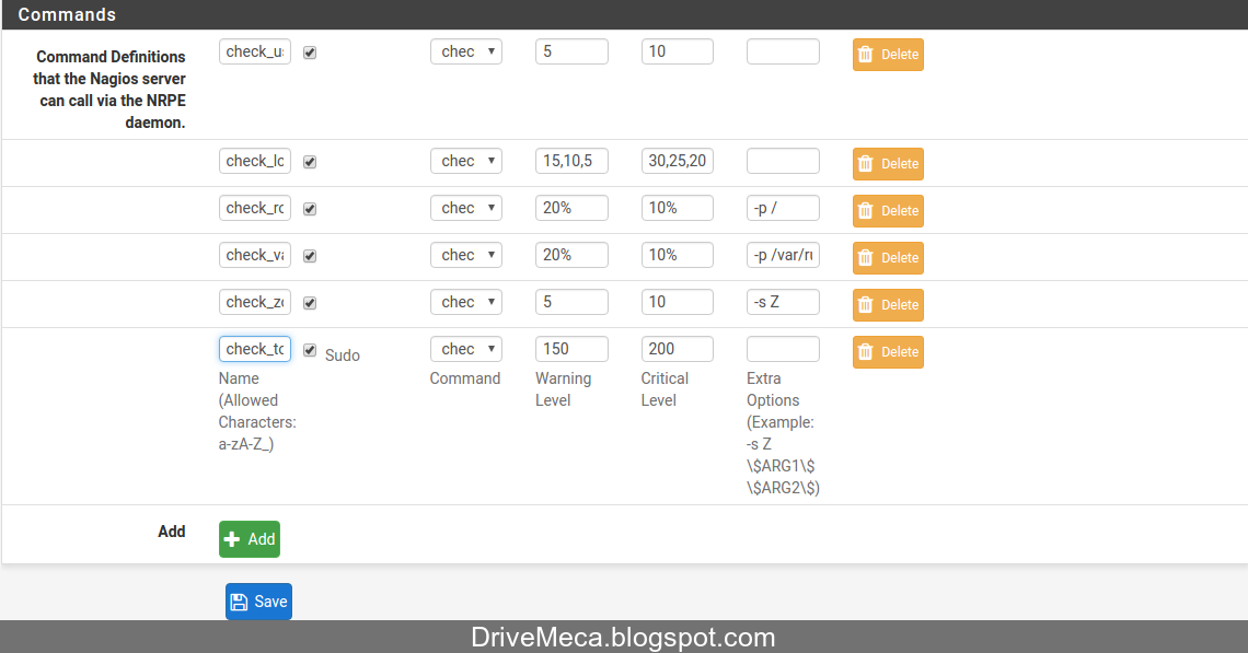 Monitorea pfSense por medio de NRPE y Nagios ~ videoJuegos y Open Source