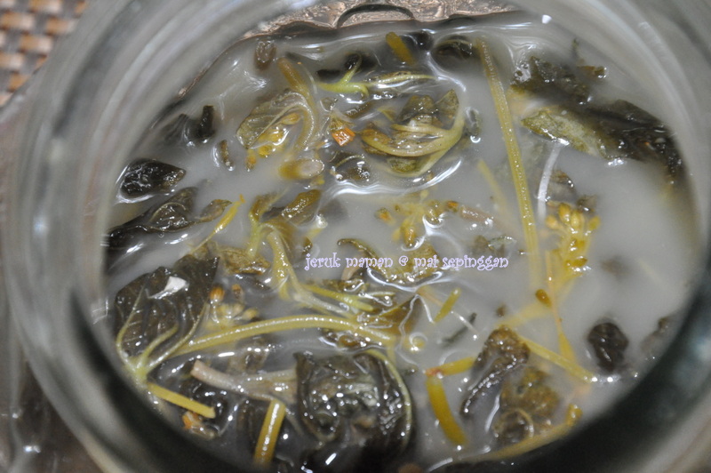 Mai Sepinggan: JERUK MAMAN