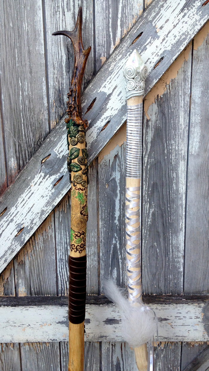 MoonsCrafts: Staffs and Lots of them!