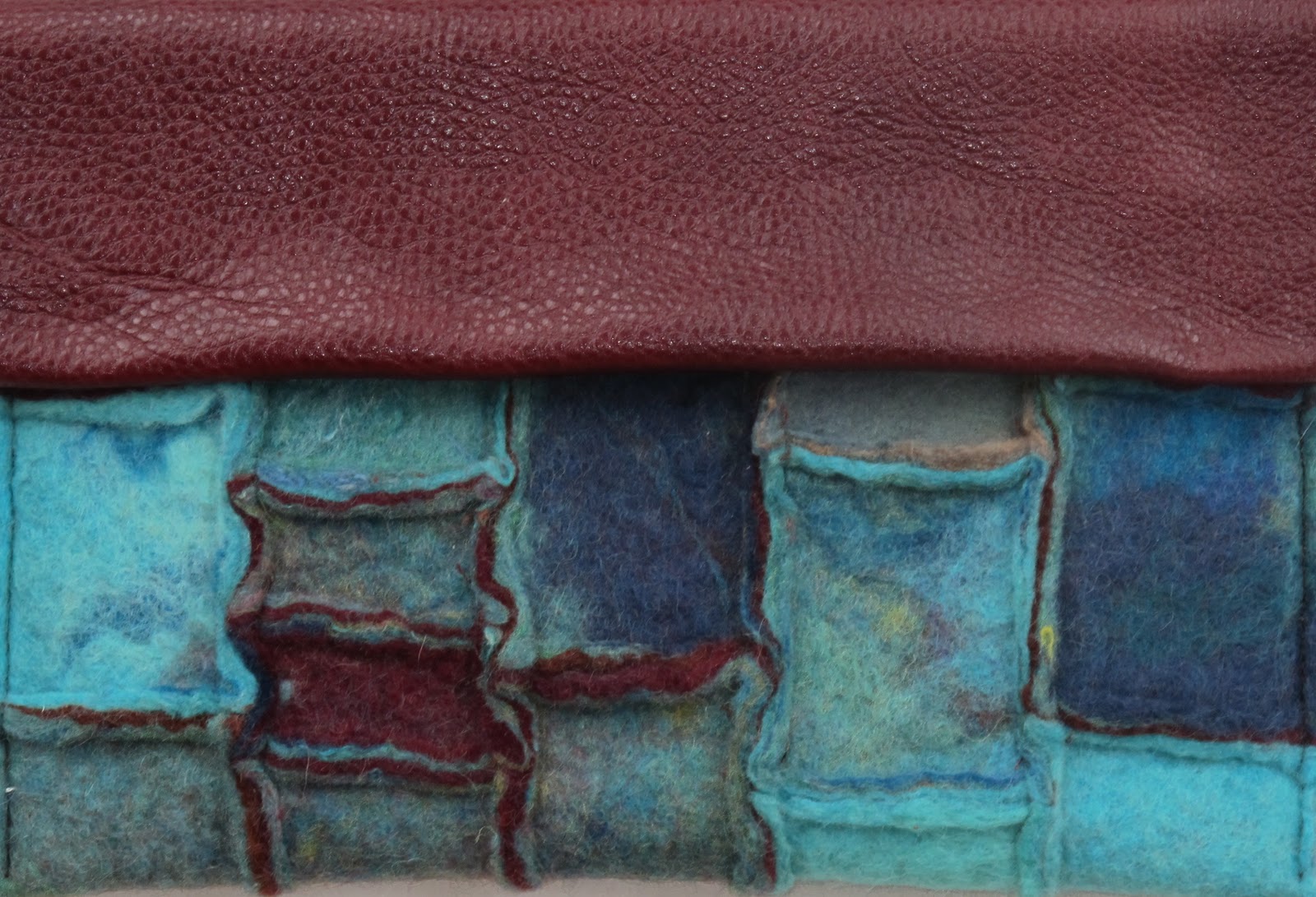 Amore Fecit: Felt and Leather