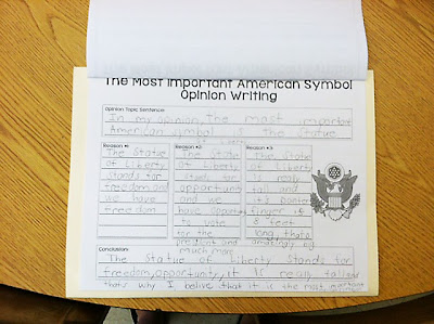 Simply Skilled in Second: U.S American Symbols = FUN TIMES!