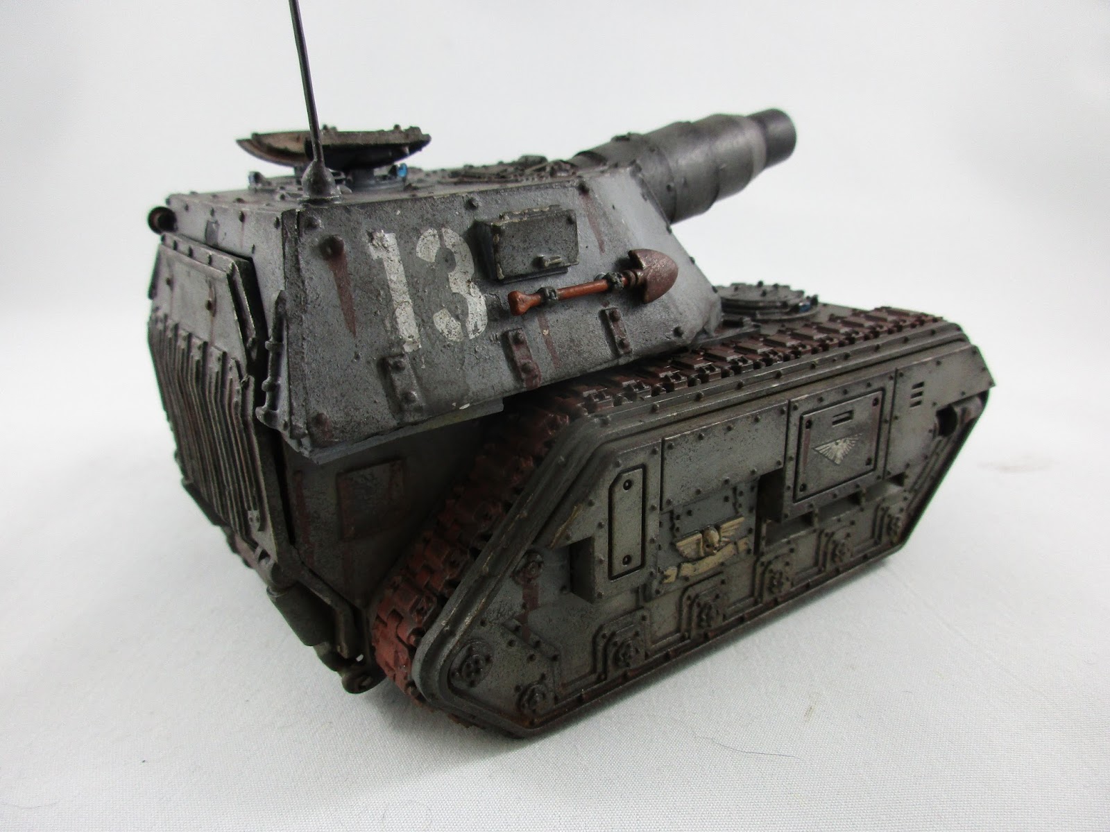 Fawcett Avenue Conscripts: Forgeworld Armageddon-Pattern Medusa