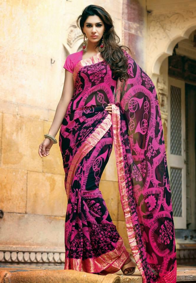 Indian Saree Designs 2014-2015 | Utsav Fashion Saree Range 2014 For ...