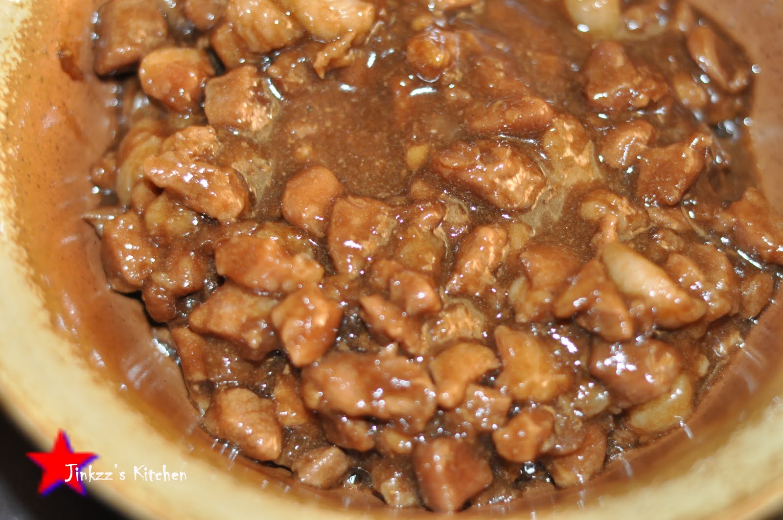 Welcome to Jinkzz's Kitchen: No Knead Pork Asado Buns (aka baked Siopao)