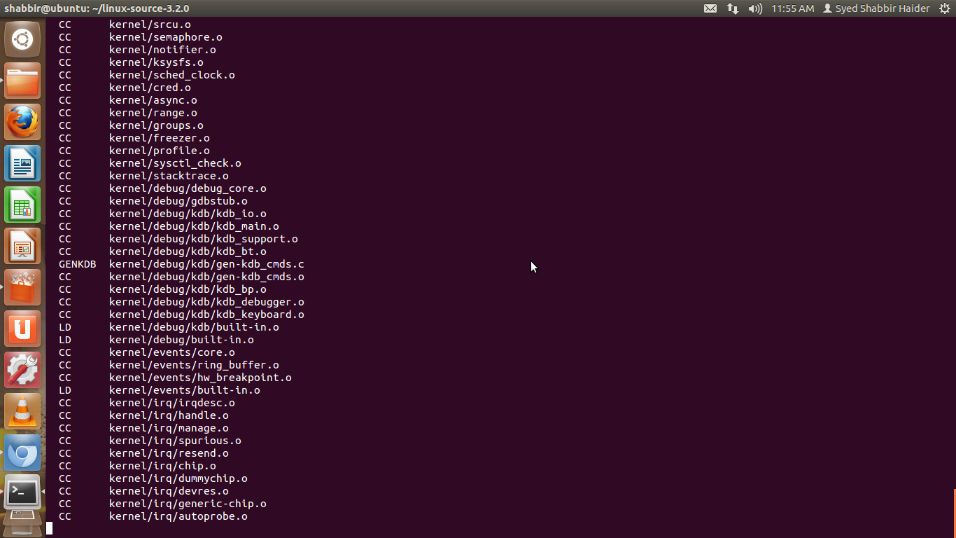 How to add a system call in Linux kernel | Syed Shabbir Haider