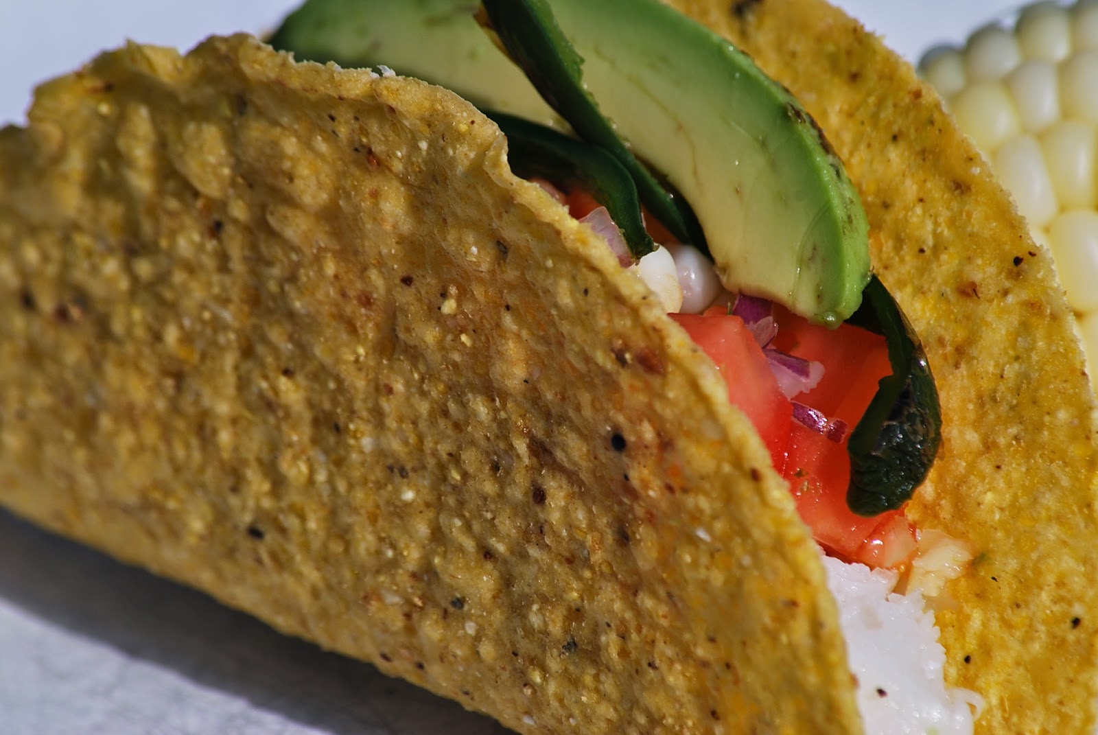 My story in recipes: Summer Garden Fish Tacos