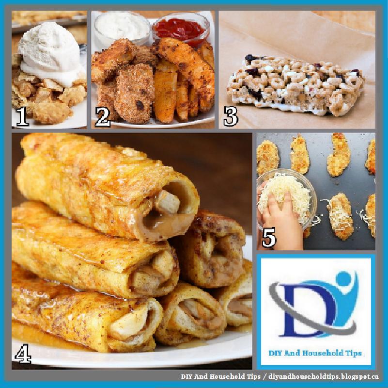 DIY And Household Tips: 5 Delicious & Fun Recipes You Can Make With ...