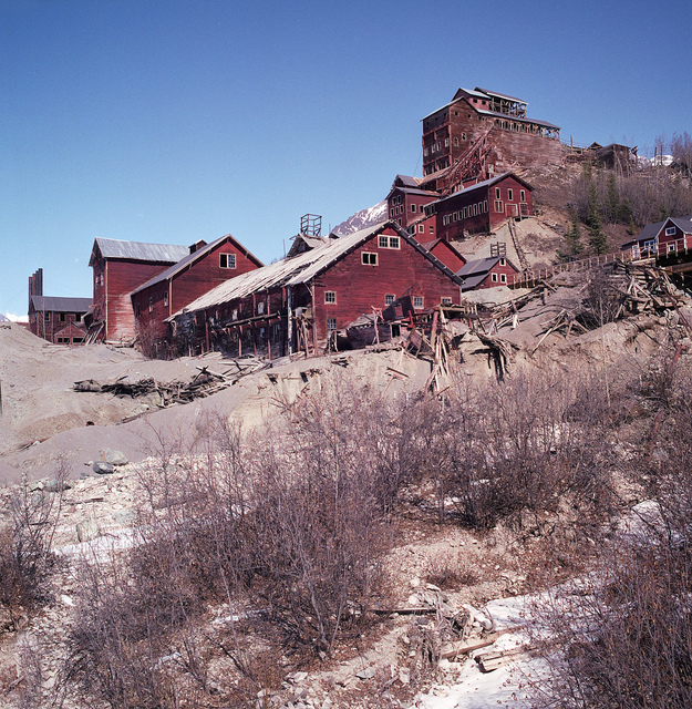 The Kennecott Mines: Abandoned Alaskan Boomtown ~ Kuriositas