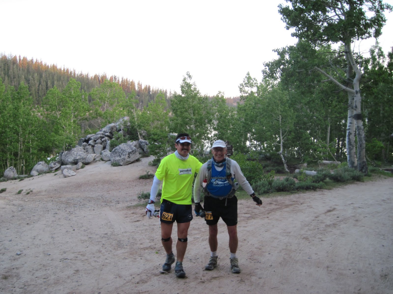 Experiences of a very Lucky Ultra Runner.: Tahoe Rim Trail 100 Mile ...