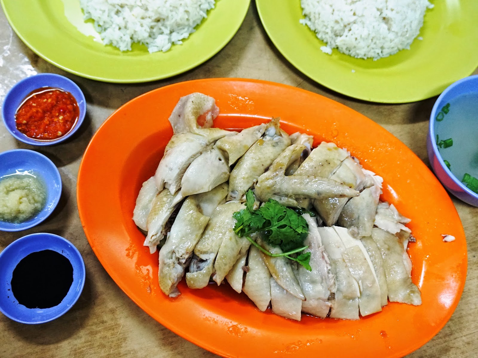 PinkyPiggu: Chin Chin Chicken Rice 津津餐室 @ Purvis Street