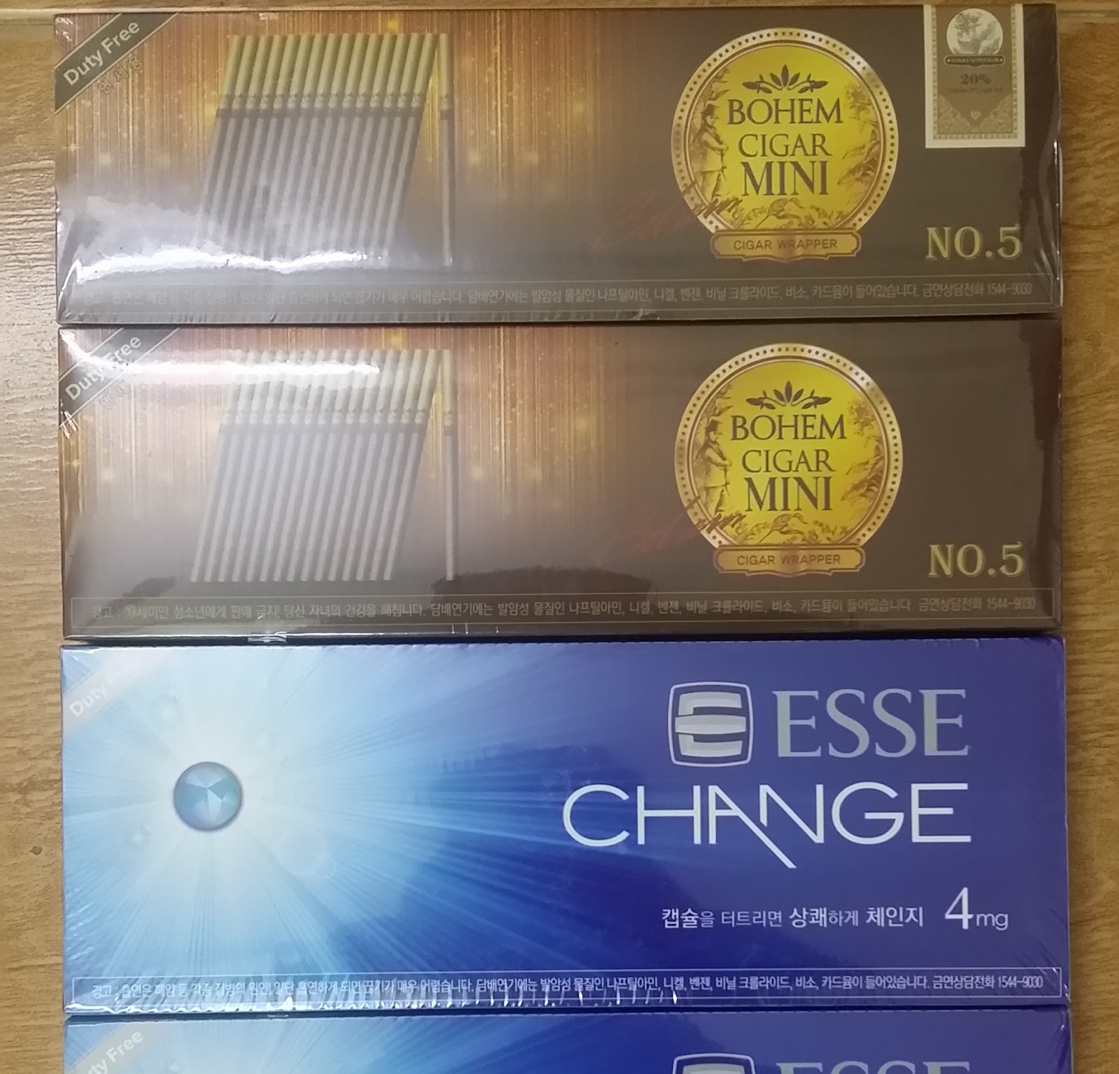 Thuốc lá Bohem Cigar Mini No.5 - MegaSales.top