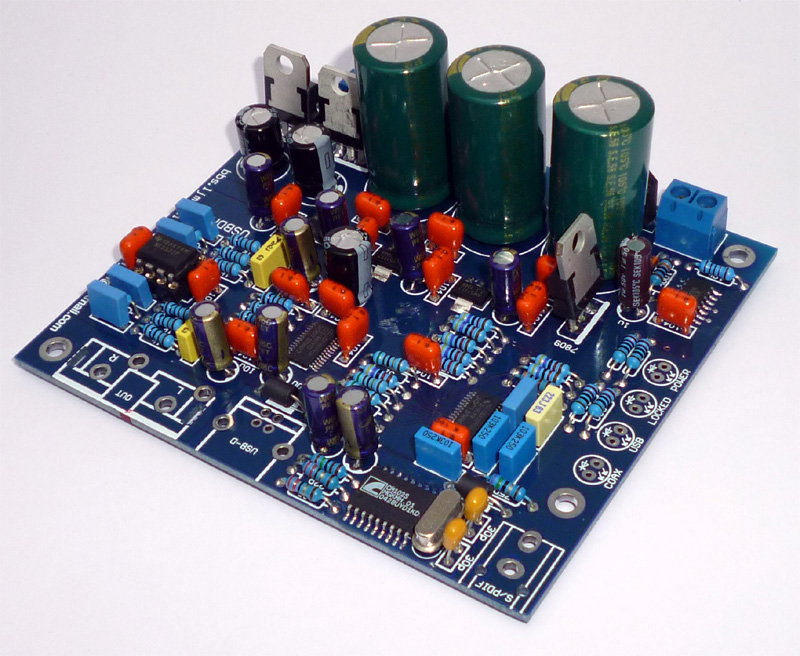 LJM --- USB DAC Kit CS8416 CS4398 USB AMP DAC Board Diy Kit, 60% OFF