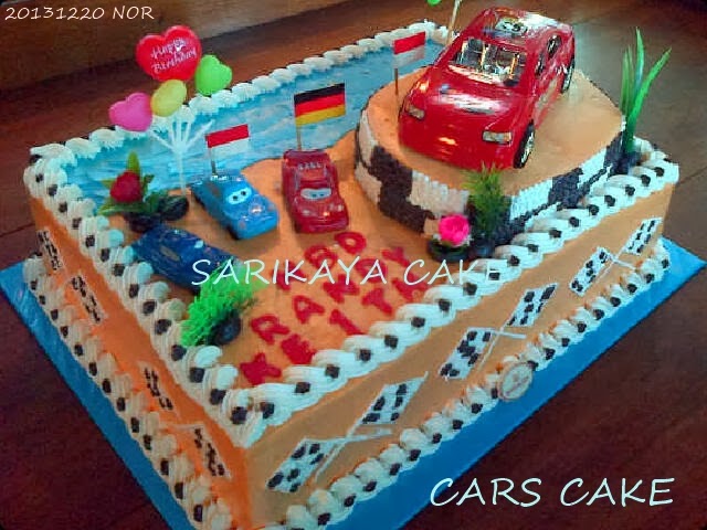 sarikaya cakes: KUE ULANG TAHUN MOBIL