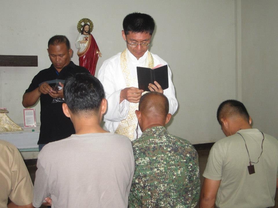 Rosa Mystica Health Mission: August 20-22, 2012: Fr Onoda Goes to Jolo