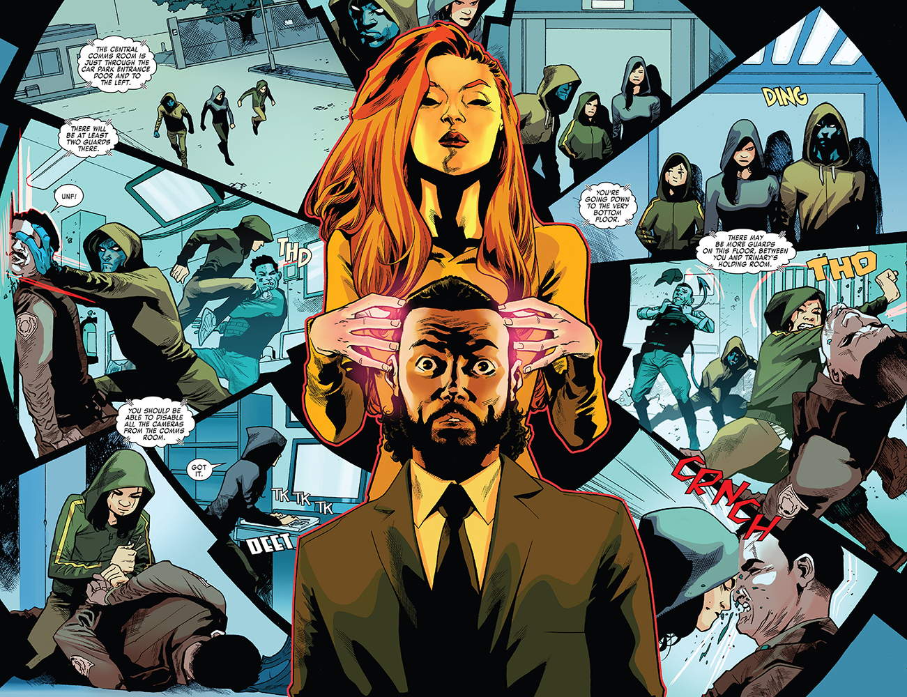 Universo Marvel 616: Trinary é apresentada em X-Men Red 2