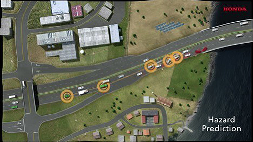 Honda News Spot: Honda "Safe Swarm" - a evolução do pacote de segurança ...