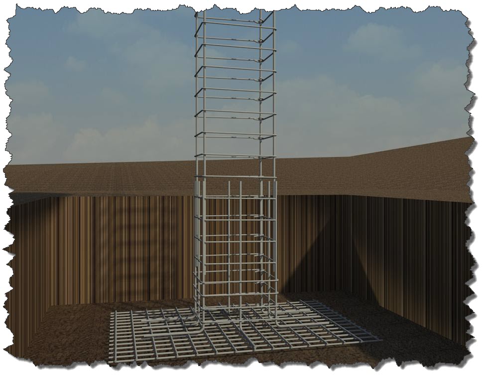 Evolving BIM Technology: Revit-Reinforcement Render