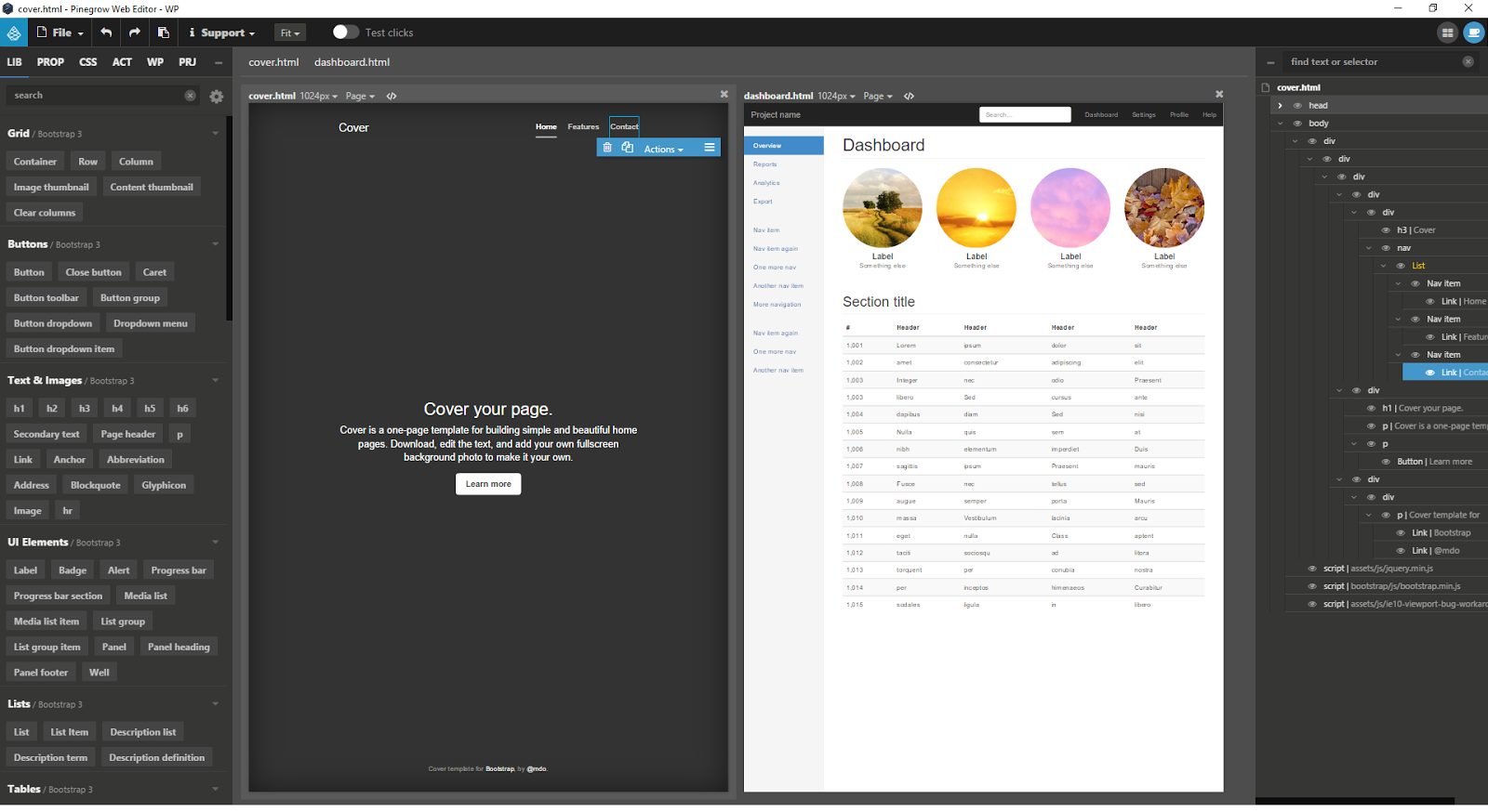 Pinegrow Web Editor 2.9 Full - Coding Cheese