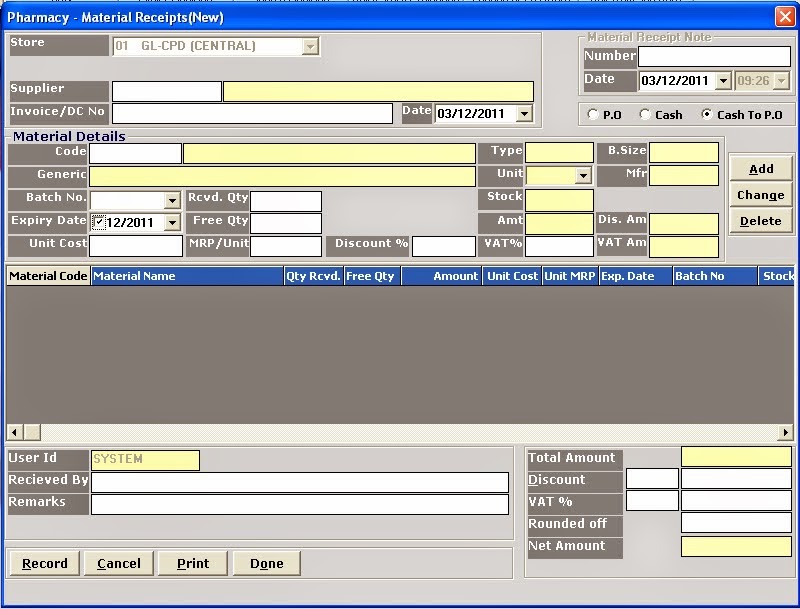 Pharmacy Management Software: Pharmacy Management System Software Solution