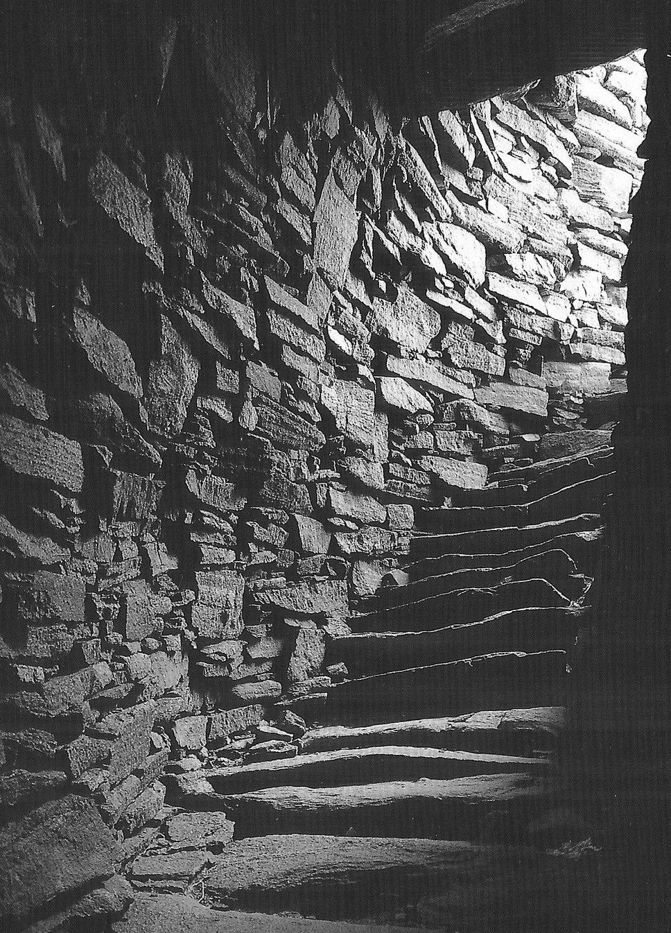 Tour Scotland: Old Photographs Doune Broch Carloway Scotland