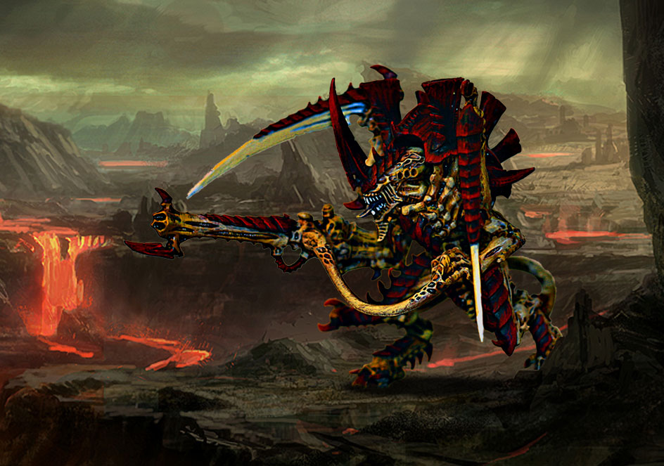 Army battles profile : Tyranids Profile Part 1