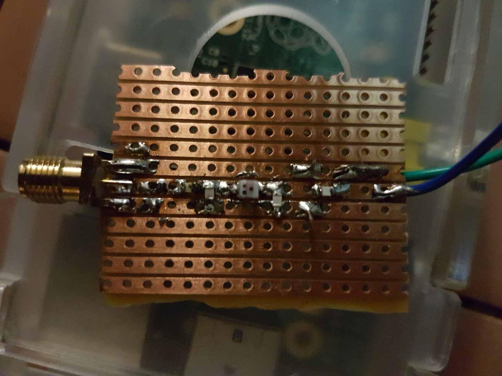 ZR6AIC: VHF 2m Low pass filter design for 146Mhz ideal for Raspberry Pi