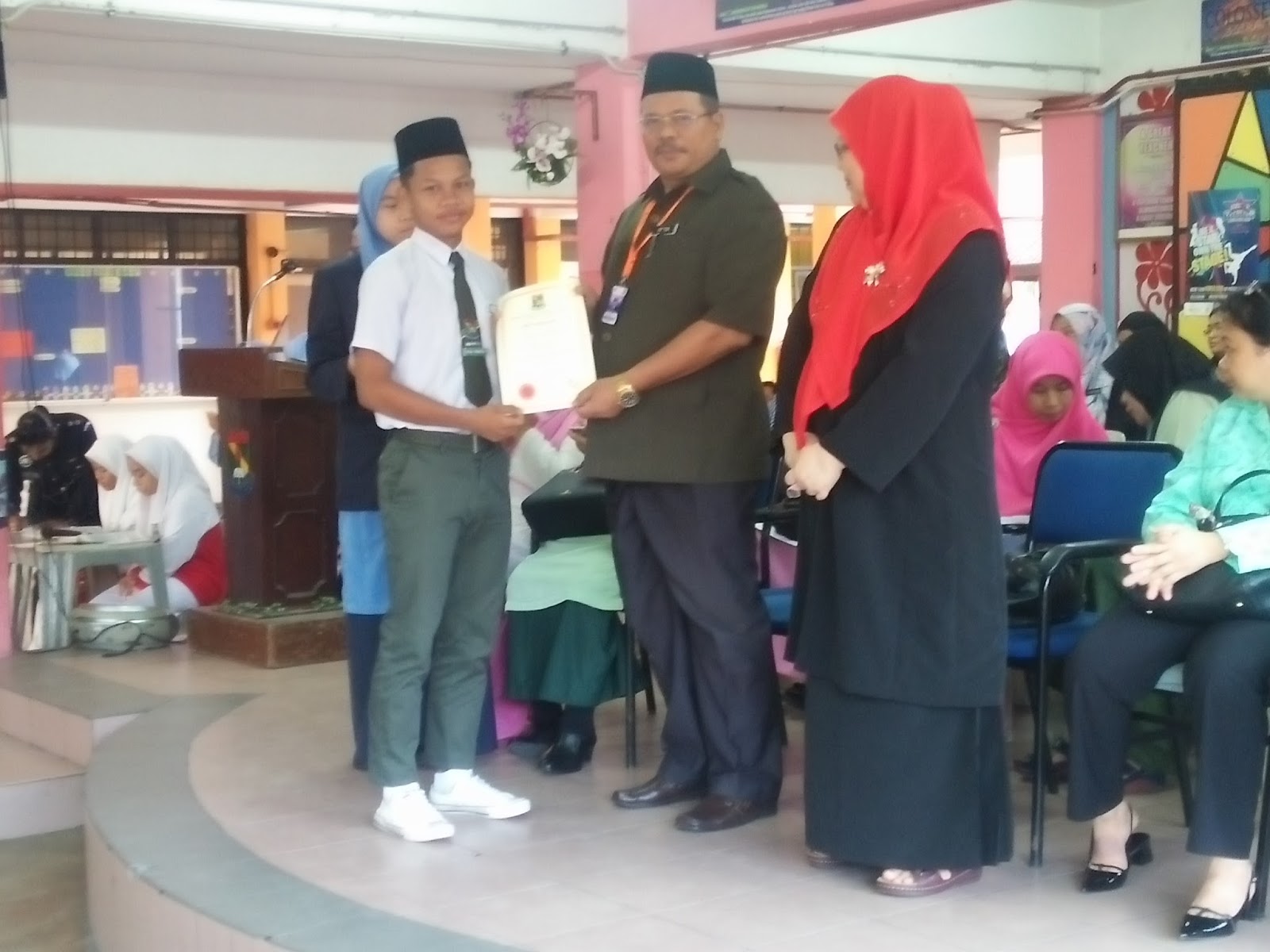 SMK Raja Ali: Perhimpunan Rasmi Yang Dilaksanakan Oleh Pasukan PBSM