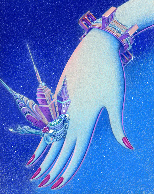 Artist of the day: Artist of the day, January 5-6: Dave Calver ...