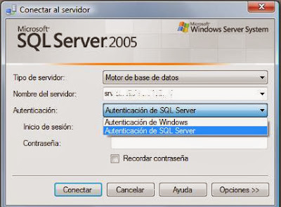 Análisis y Programación: Crear inicios de sesión SQL Server
