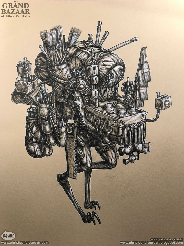 The DOODLES, DESIGNS, and aRT of CHRISTOPHER BURDETT: September 2017