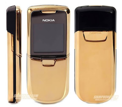 Nokia gold ~ FANTASTIC MOBILES MODELS