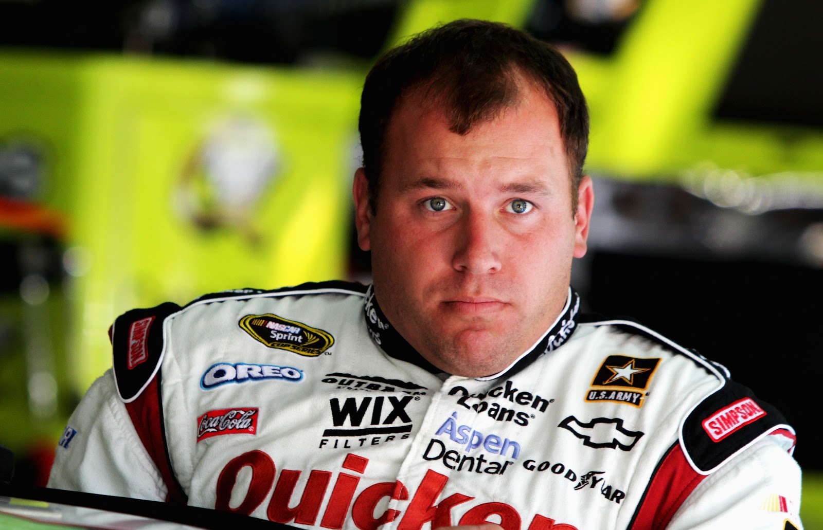 Ryan Newman Nascar Outback