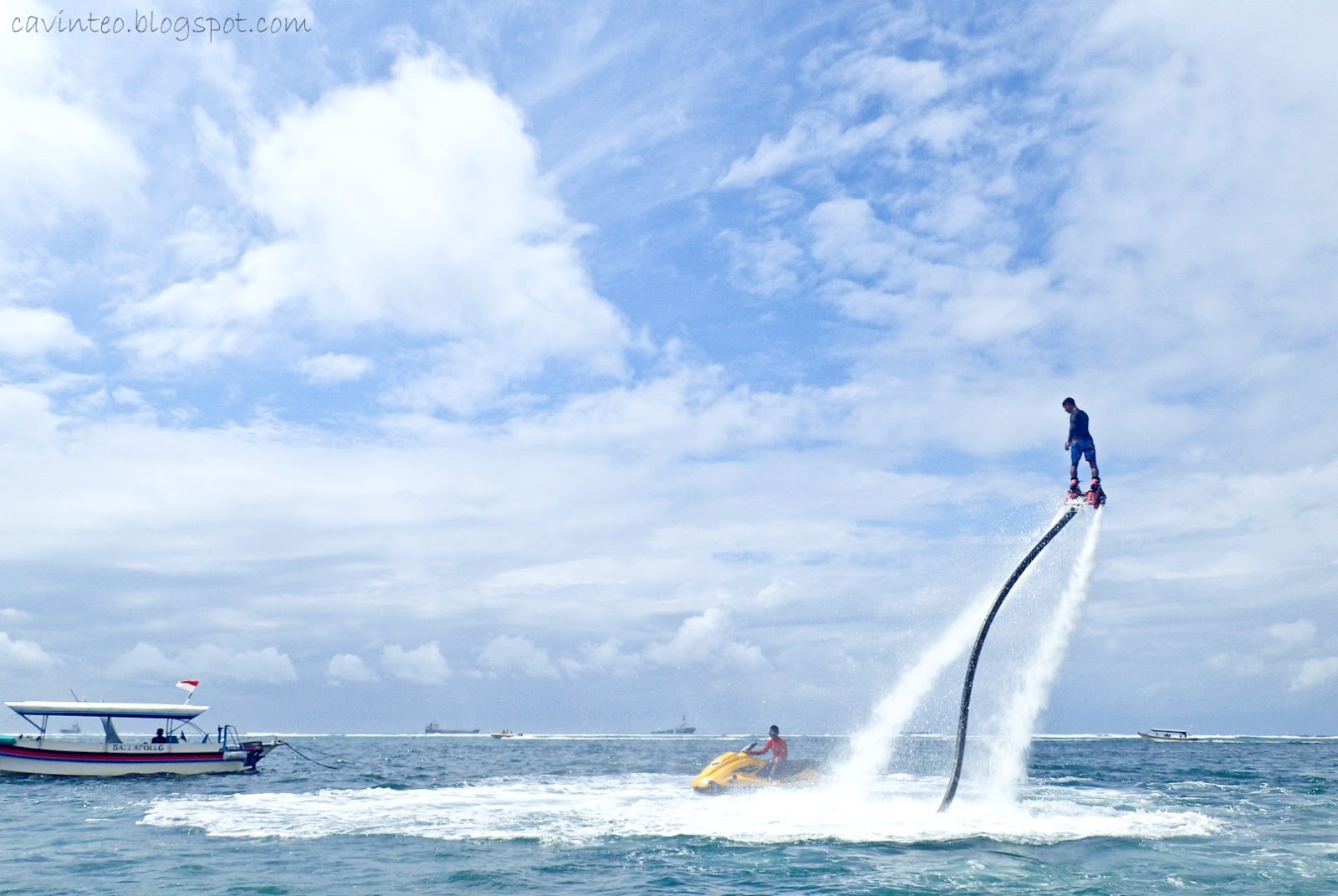 Entree Kibbles: Bali Apollo Dive & Water Sports - Parasailing Again ...