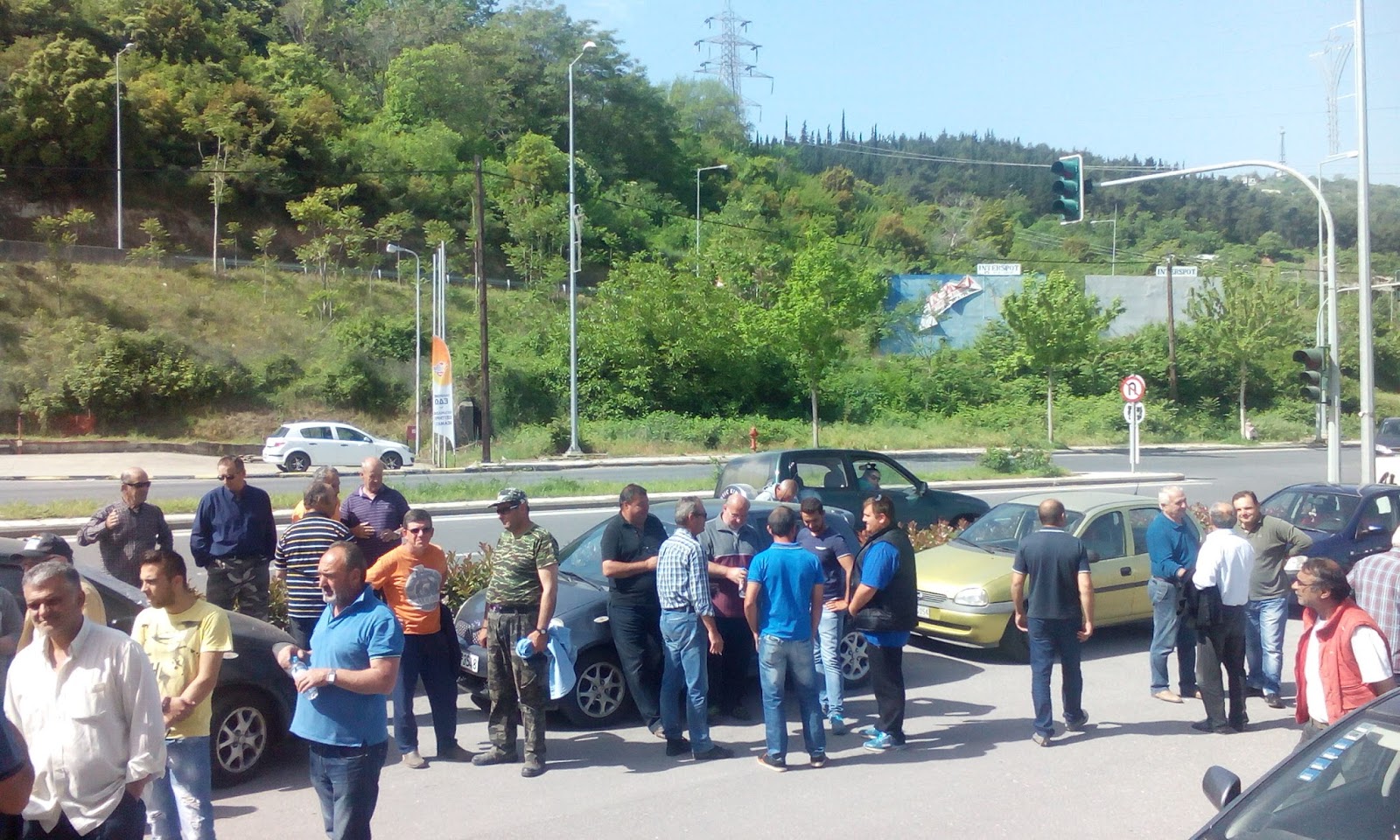 ΧΑΜΟΣ ΣΤΟ ΕΛΓΑ ΣΤΗΝ ΒΕΡΟΙΑ.ΟΙ ΑΓΡΟΤΕΣ ΤΗΣ ΠΕΛΛΑΣ-ΗΜΑΘΙΑΣ ΖΗΤΟΥΝ ...