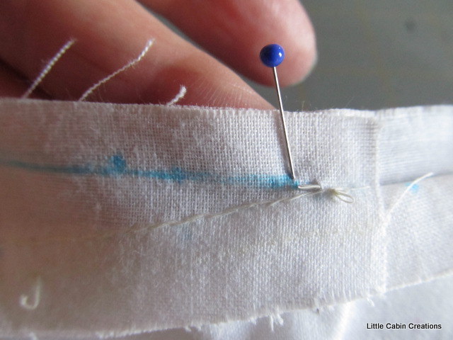 "MAKE DO DOLLS": Doll Chemise With Gores and Flat Felled Seams