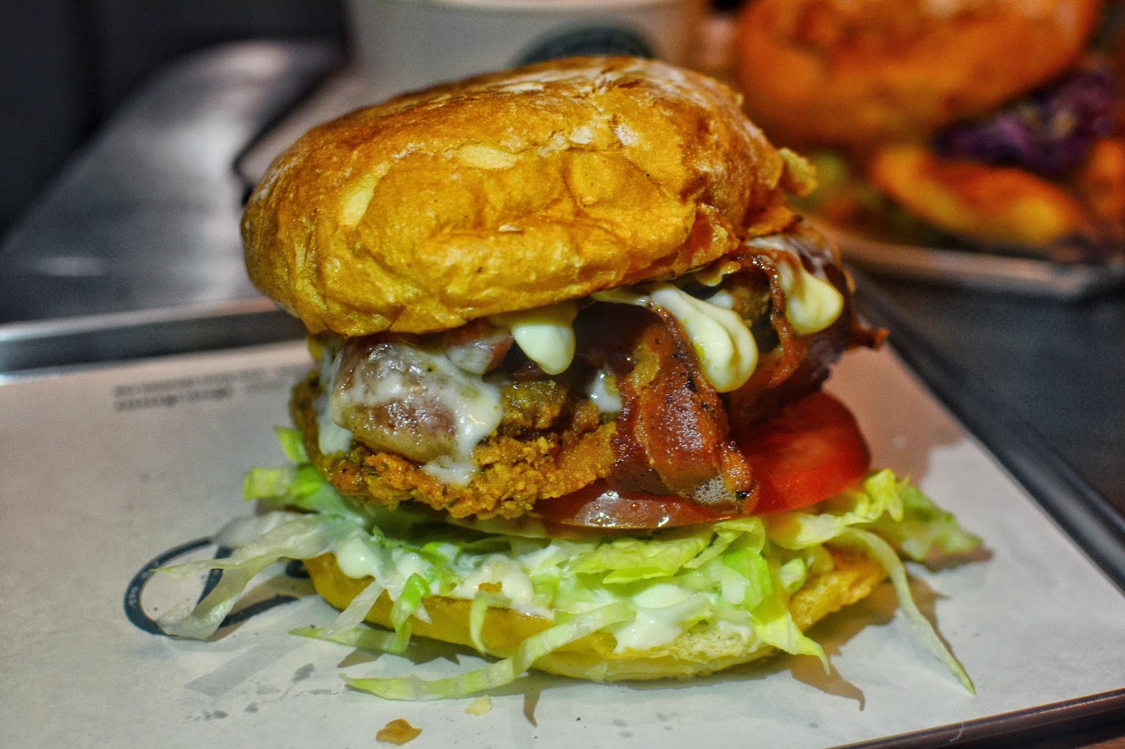 DOUBLE D BURGER Hong Kong – Hungry Hong Kong