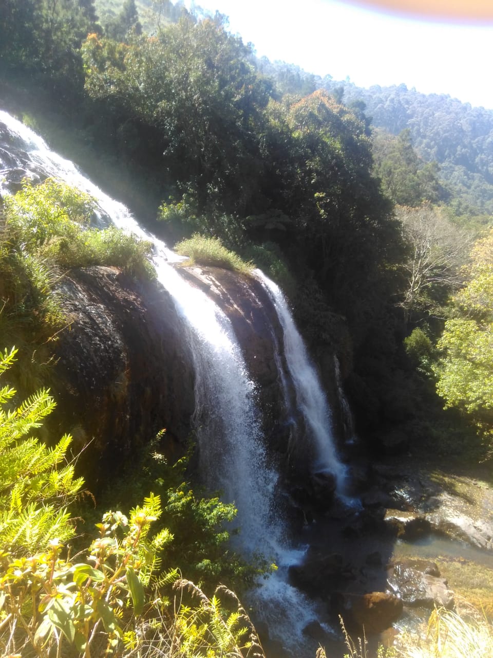 Tamilnadu Tourism: Sundatty Waterfalls, Kodanad, Kotagiri, Nilgiris