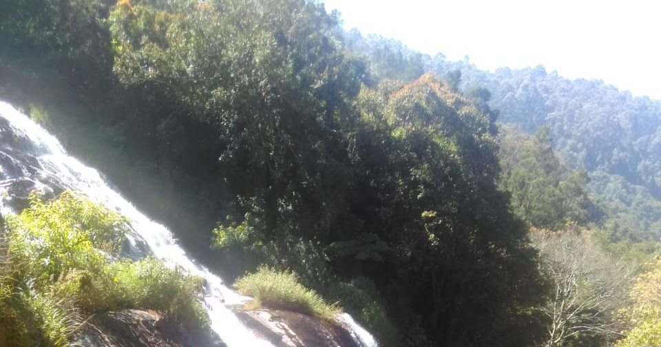 Tamilnadu Tourism: Sundatty Waterfalls, Kodanad, Kotagiri, Nilgiris